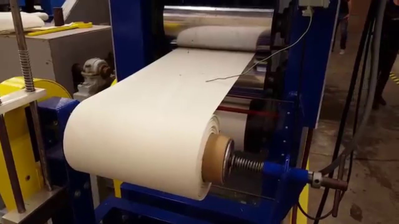 Making TAPPI Holiday Paper - YouTube
