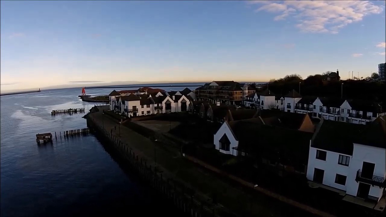 The fish quay at North Shields in the North East of England. - YouTube