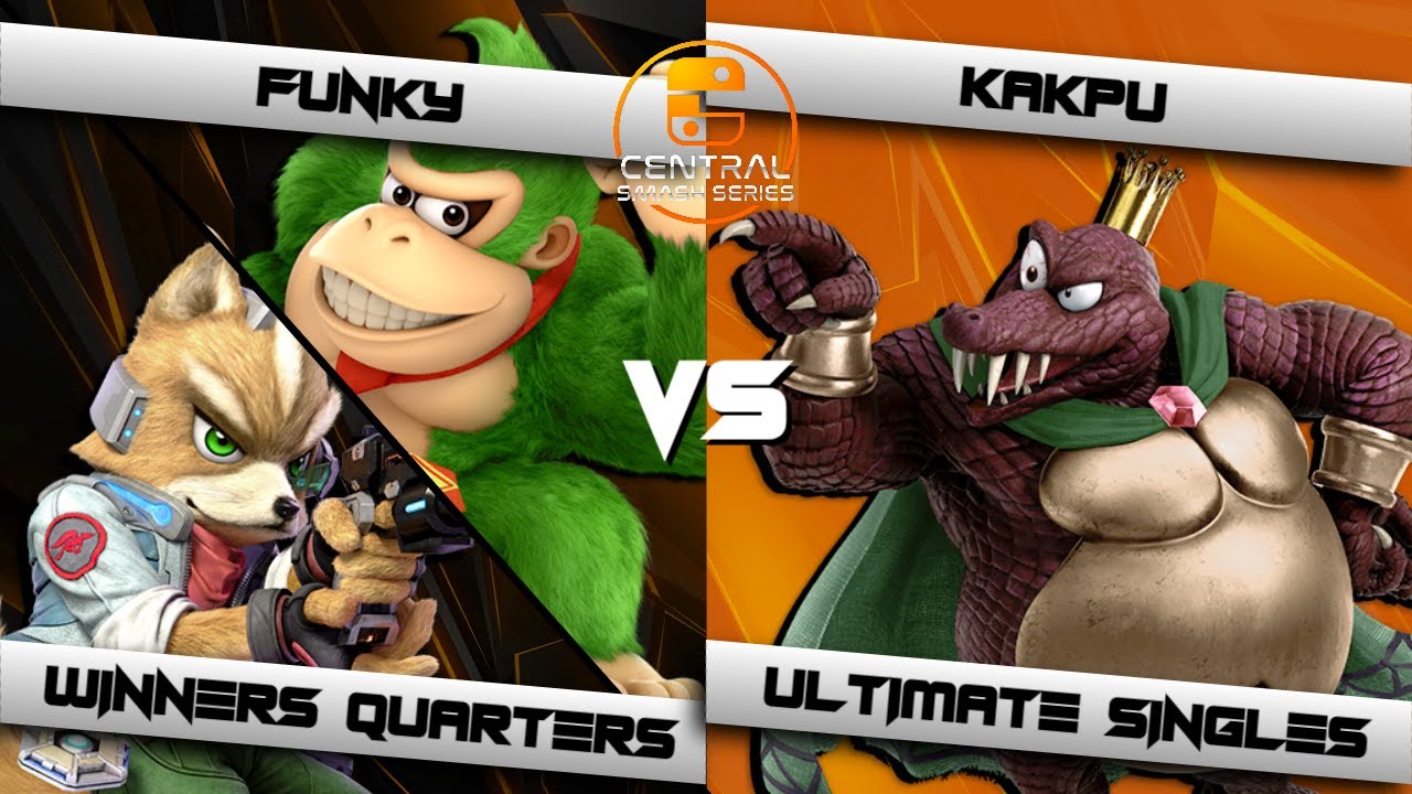 CSS8 - FunKy vs. Kakpu - Winners Quarter-Final - YouTube