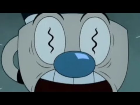 Mugman screams but I edited it - YouTube