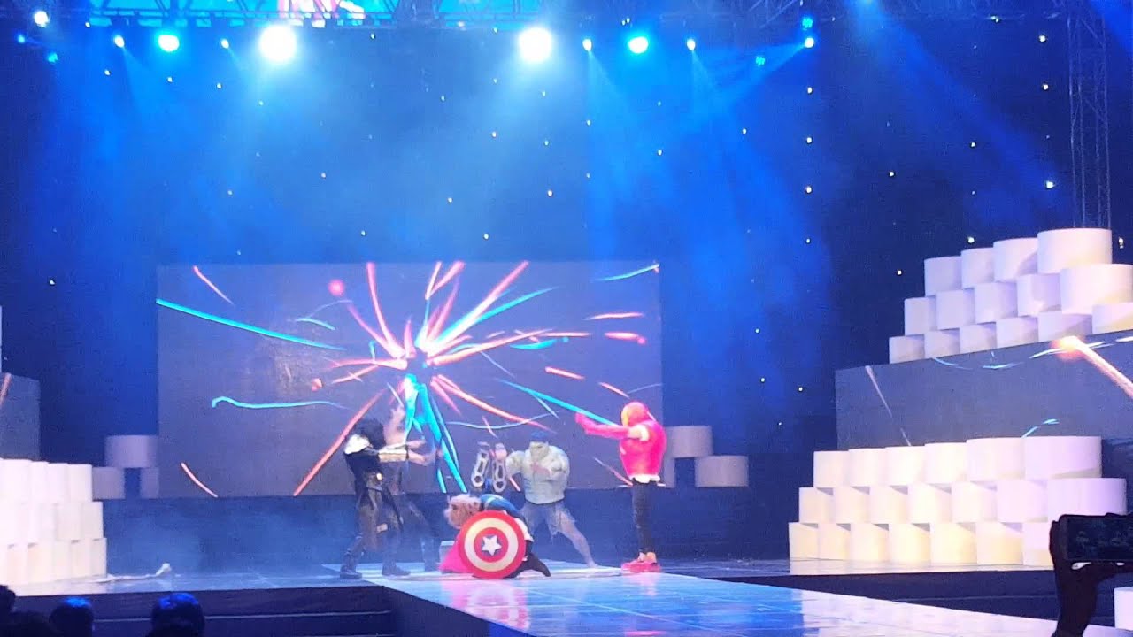 avengers Graduation performance 어벤저스 서경대 특수분장 졸업 공연 - YouTube