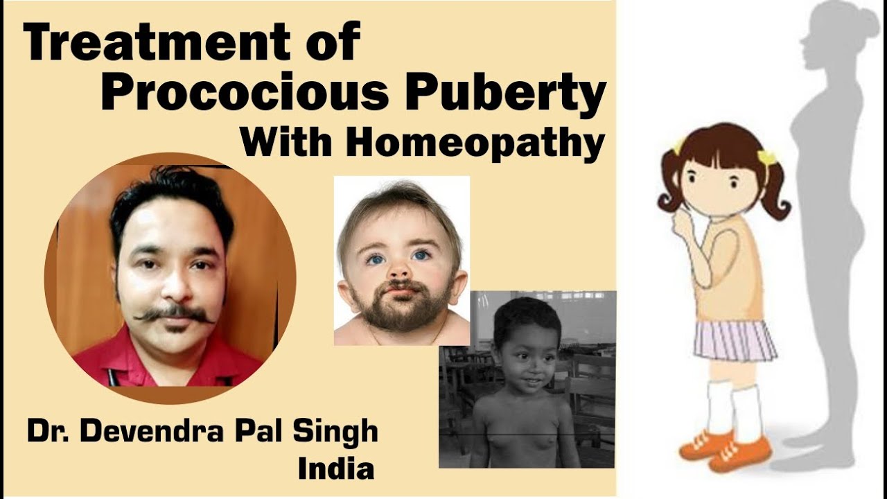 Case of precocious | Dr. Devendra Pal Singh | India - YouTube
