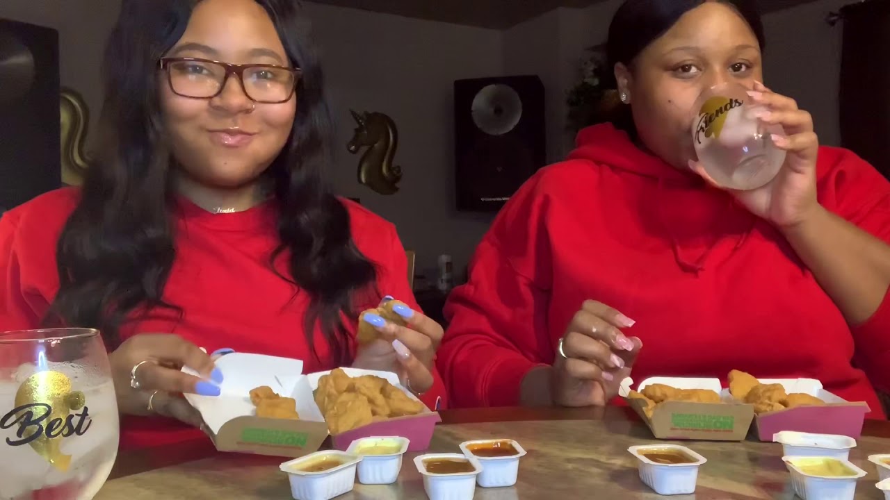 CHICKEN NUGGET CHALLENGE!! - YouTube