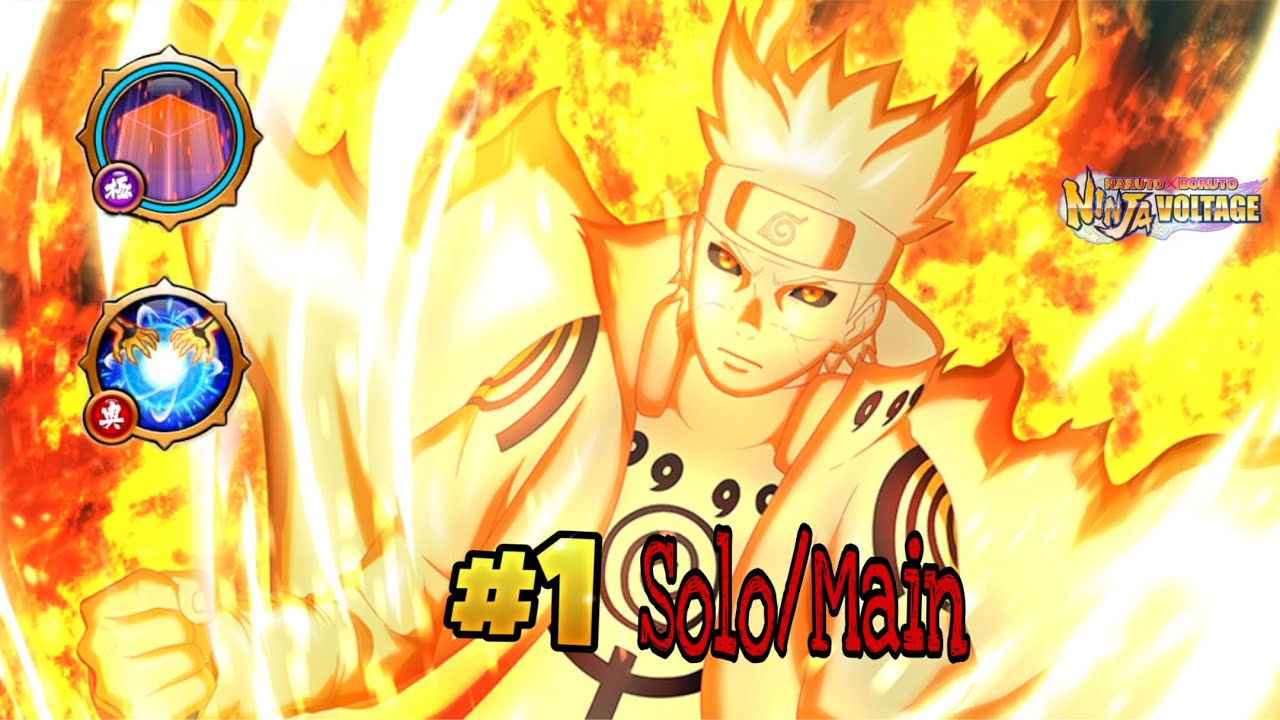 Minato Namikaze (Reanmation Kurama Link Mode) Solo&Main Attack Missions ...