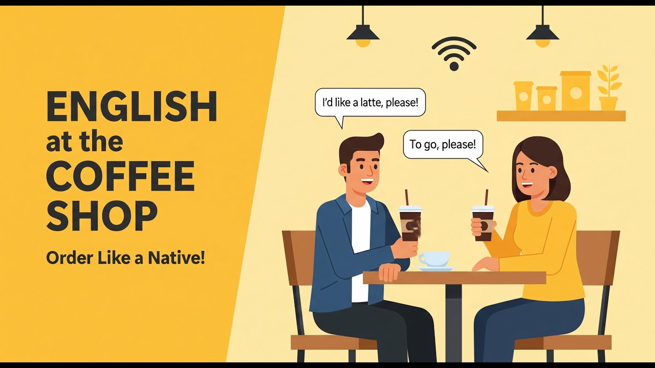 Stop Saying "I Want"! The Polite Way to Order Coffee in English ...