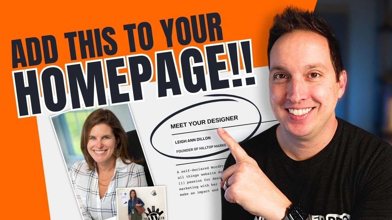 Get more web design clients by adding a "founders note" - YouTube