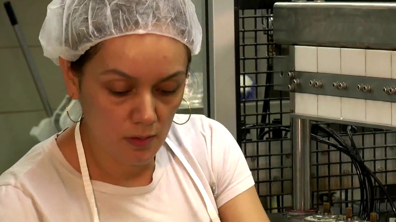 The Cone Guys - Making those Philadelphia Style Pretzel Cones - YouTube