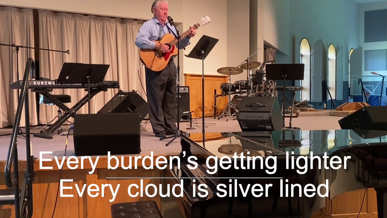 I Know Who Holds Tomorrow by Alison Krauss (Covered by Ed Benson) - YouTube