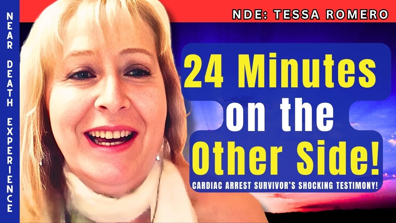 Clinically DEAD For 24 MINUTES—Crosses Over & SENT BACK by LIGHT BEINGS ...