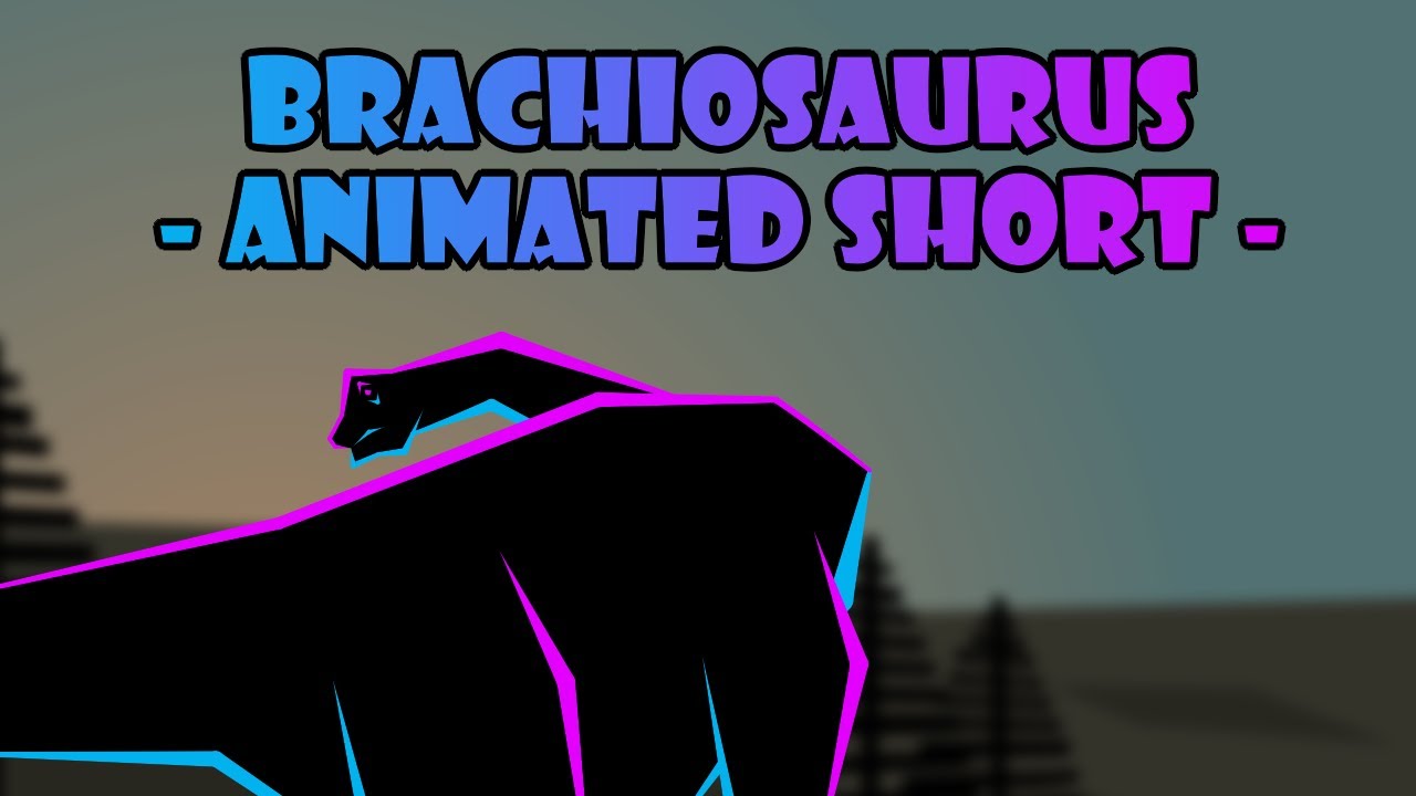 Brachiosaurus - Animated Short - YouTube
