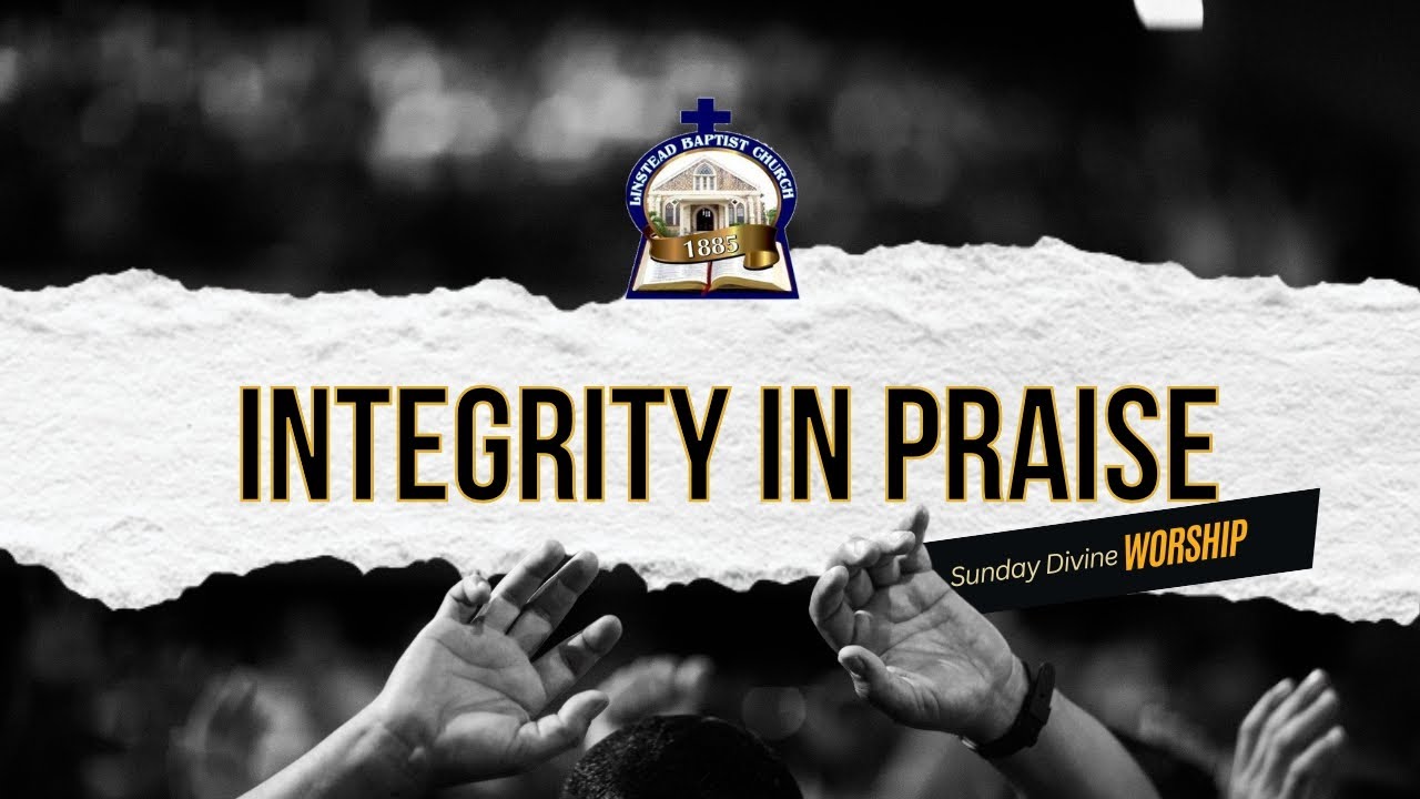 Divine Worship Service: Integrity In Praise - January 26, 2025 - YouTube