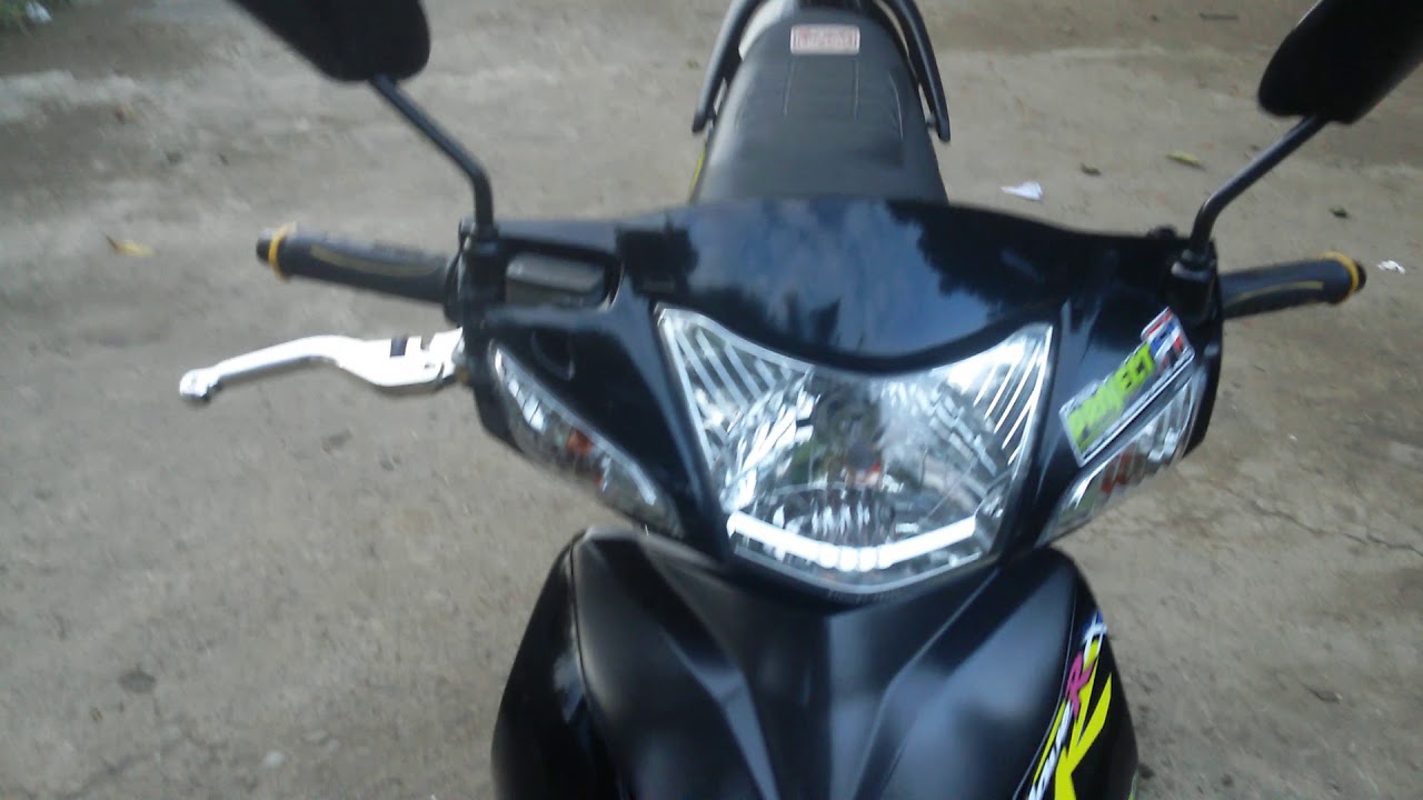 Modified wave R 110 - YouTube