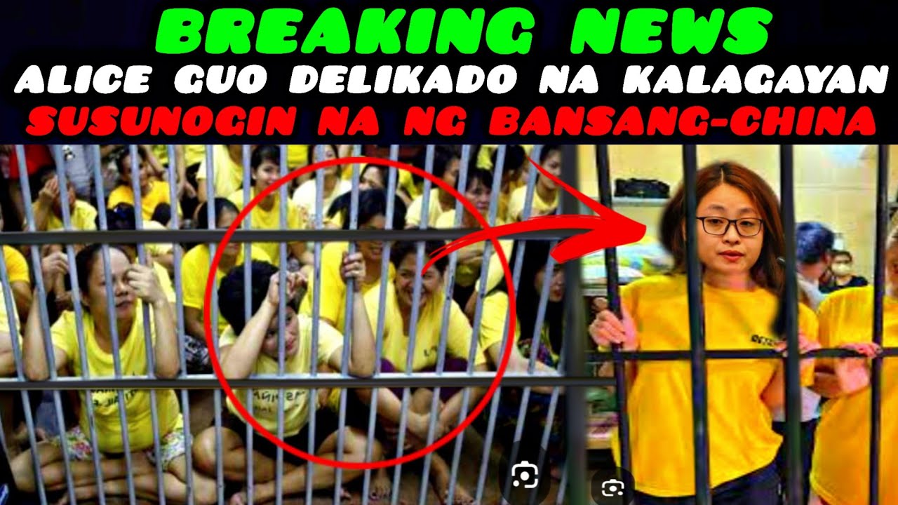 CHINA-NAGALIT NA PARUSANG-BITAY?-NATAKOTSI ALICE GUO SUSUNOGIN-NA SYA ...