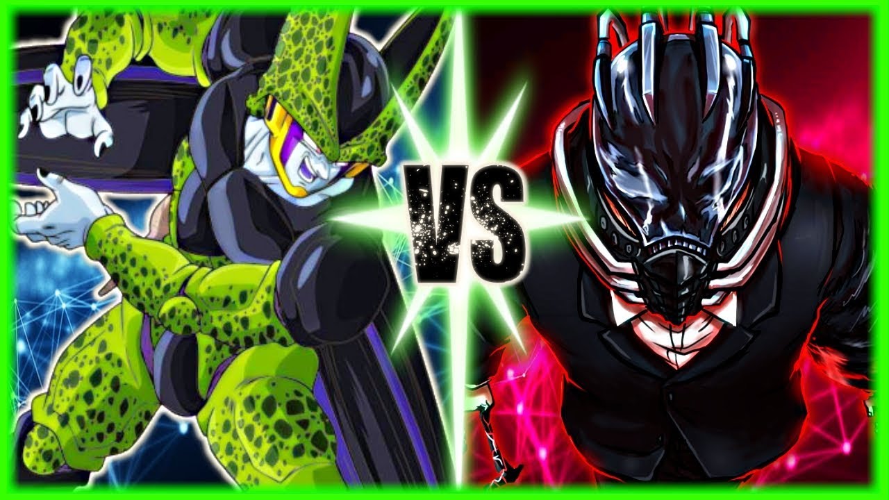 Perfect Cell Vs All For One Part 3 - YouTube