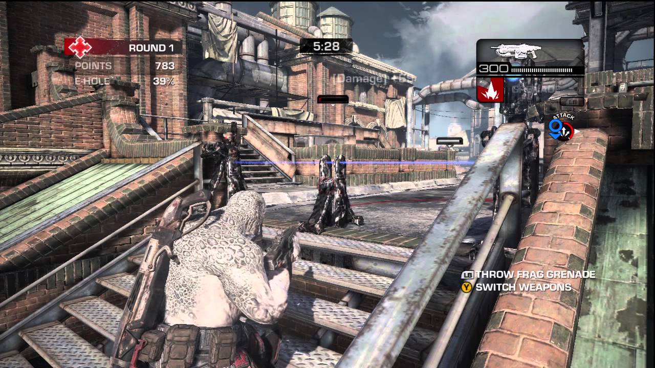 Gears of War Judgment: OverRun Demo - YouTube