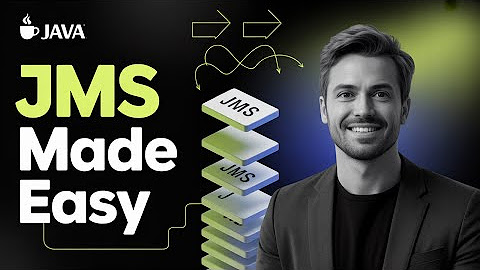 Spring Tutorial 35 - Spring JMS tutorial | Java Message Service (JMS) tutorial - YouTube