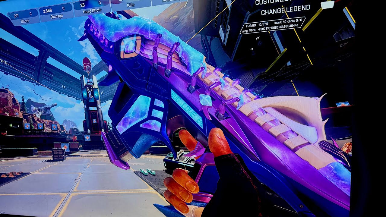 Apex Legends #93 - I Unlocked The Lightning Bug Volt SMG Skin - YouTube