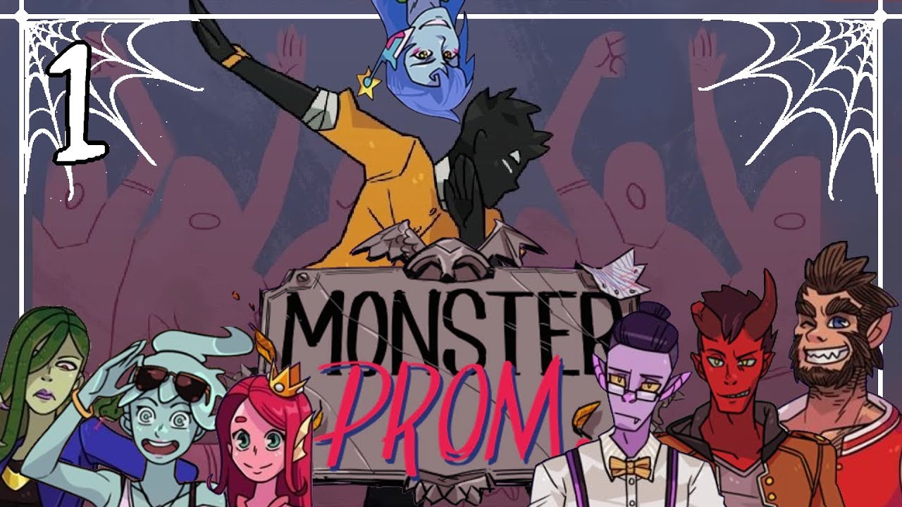 HIDE A BODY, BONE A DEMON | Monster Prom [Damien Route] - YouTube