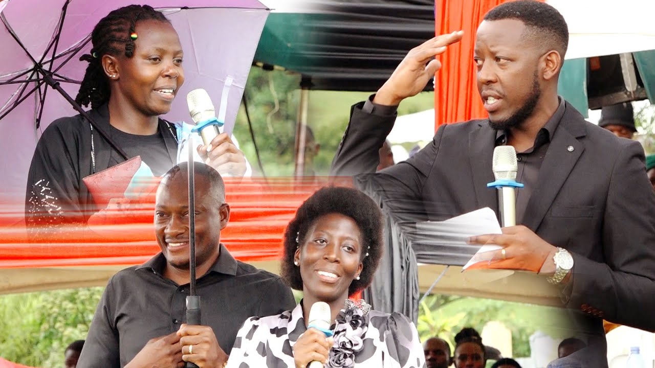 Siblings of Hon Jolly Mugisha's Speech @ send off of their Beloved ...