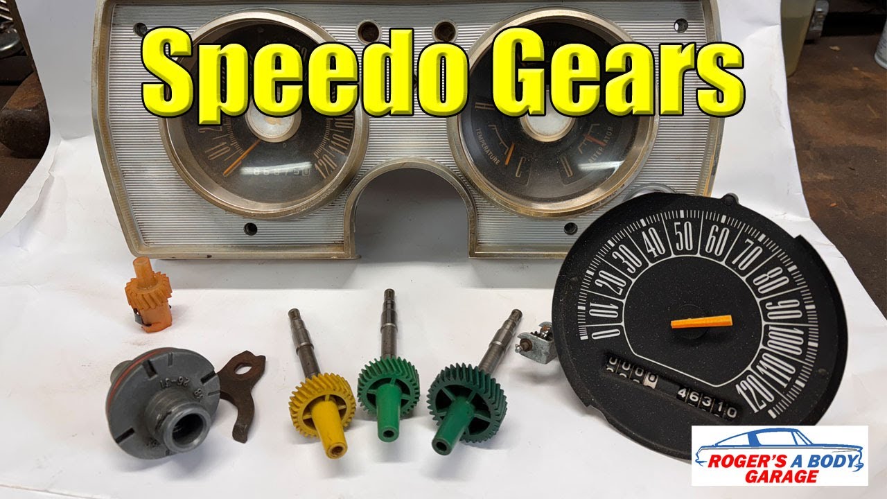 How to Calibrate Your Speedometer - YouTube