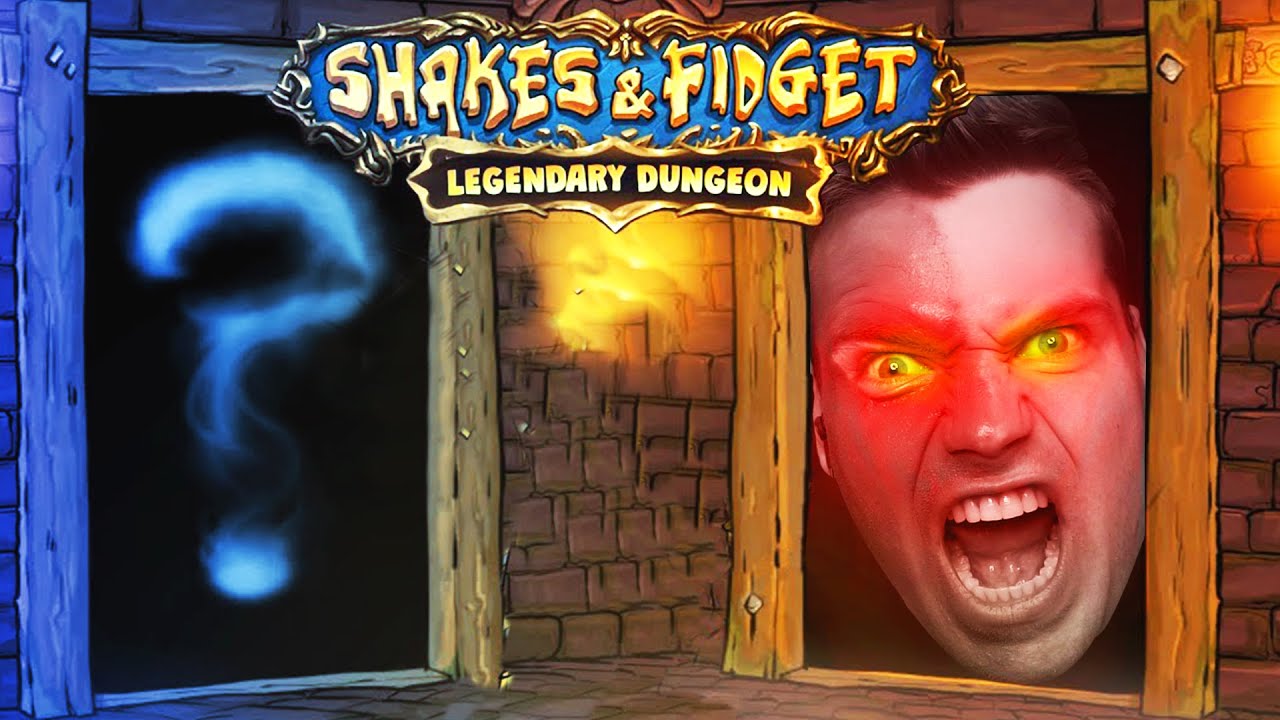 Du hast die Wahl - Legendary Dungeon in Shakes & Fidget - YouTube