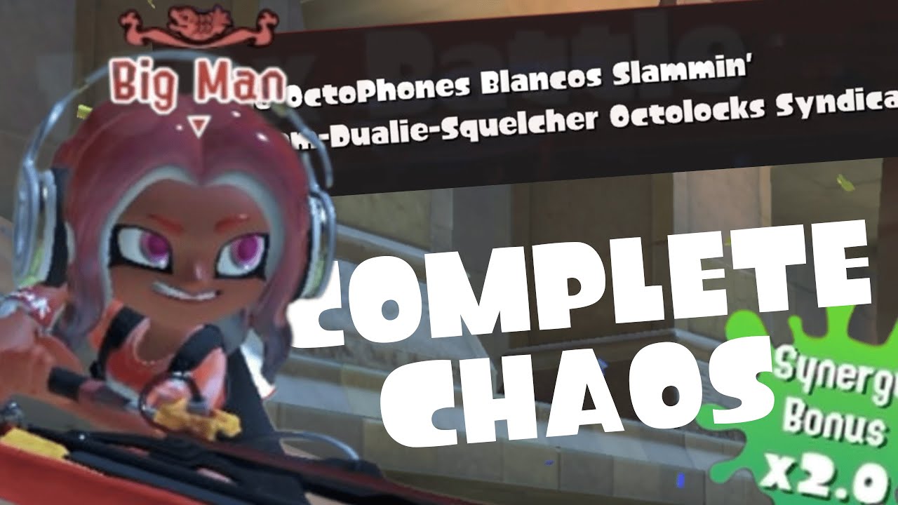 Splatoon 3's Anniversary Splatfest was INSANE. - YouTube