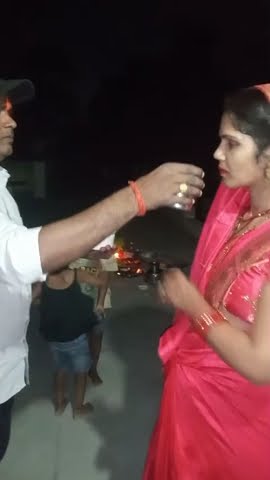 Bharti Nari ka sanskar - YouTube