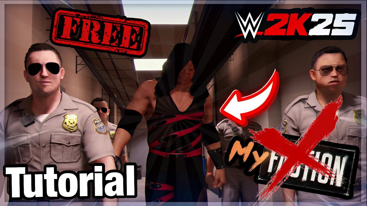Get Kane 03 Without Spending Money in WWE 2K25! With Slow Chemical ...