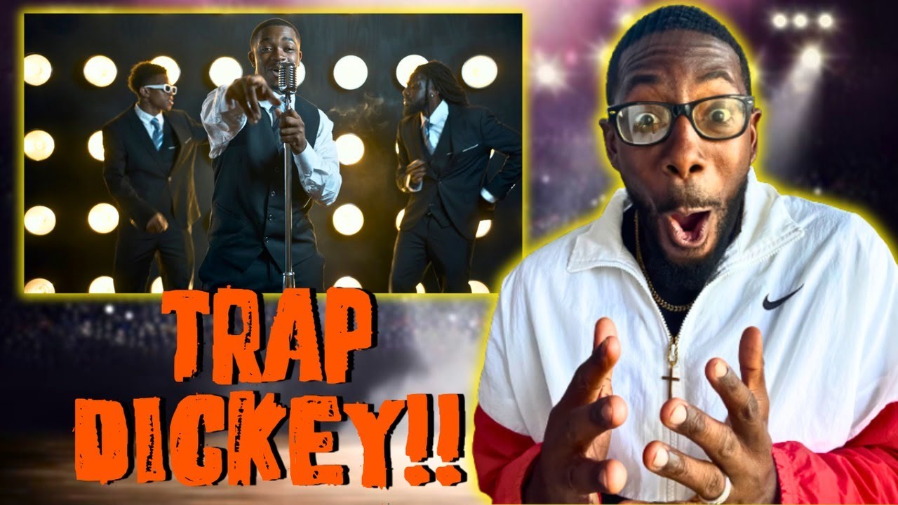 HE NEXT UP!! | FIRST REACTION | RETRO QUIN REACTS TO TRAP DICKEY (FEAT ...