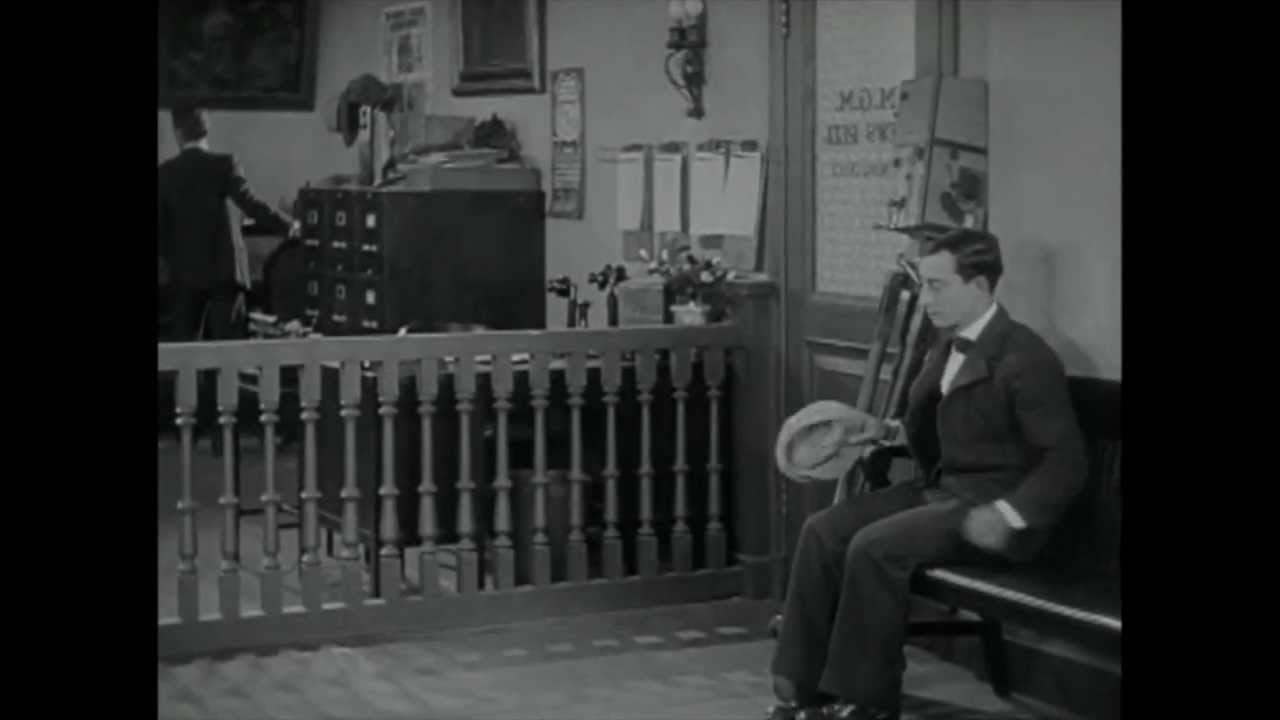 Buster Keaton in The Cameraman (1928) - YouTube