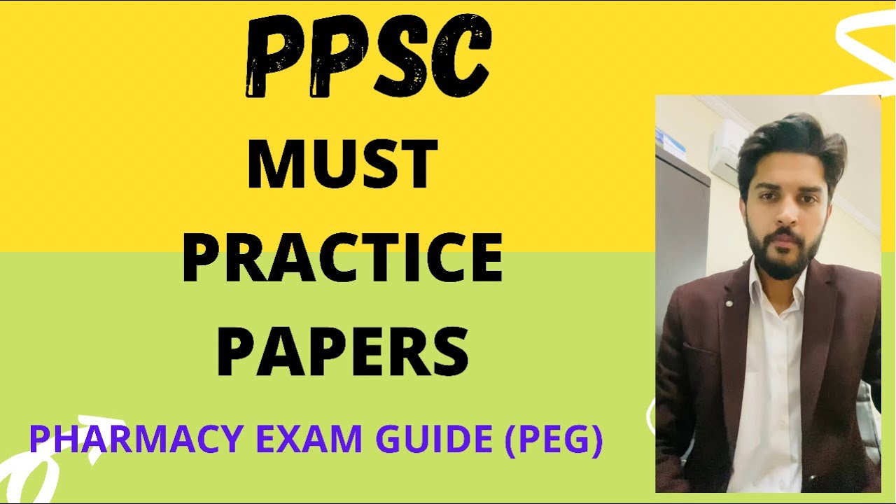 PPSC- MUST PRACTICE PAPERS BEFORE APPEARING IN EXAM TO SCORE GOOD - YouTube