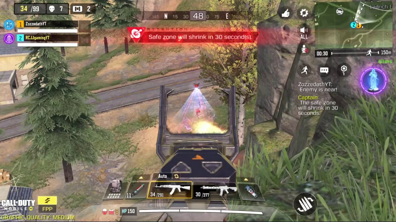 Call of duty Mobile | Shooting fish in a barrel - YouTube