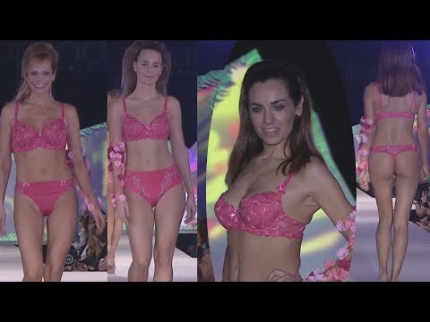 FASHION SHOW/LINGERIE COLLECTION/Sexy Models/BIKINI SHOW/ПОКАЗ НИЖНЕГО БЕЛЬЯ/hot girl/micro bikini