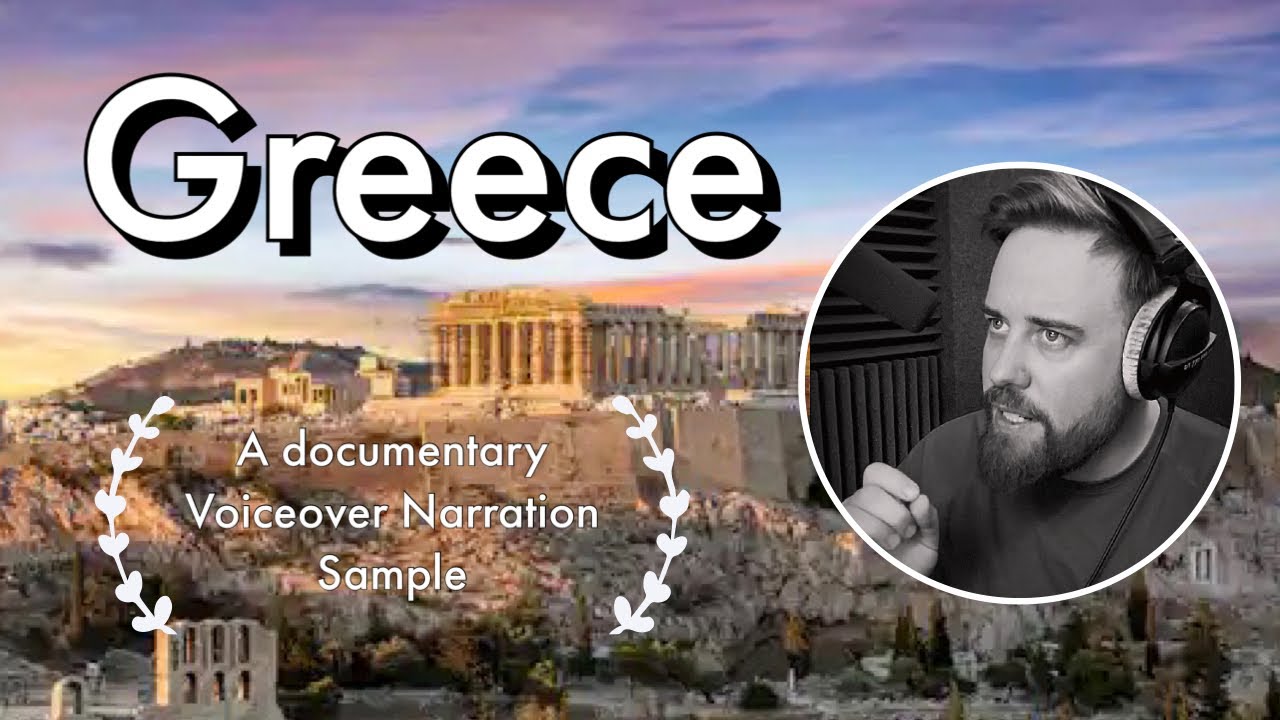 Documentary Voiceover Narration Sample - John Worsham - YouTube
