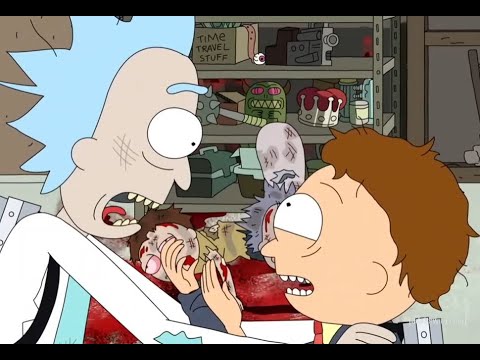 "Calm down Morty!" (FNF Close Chuckle but it's a Rick and Morty cover ...