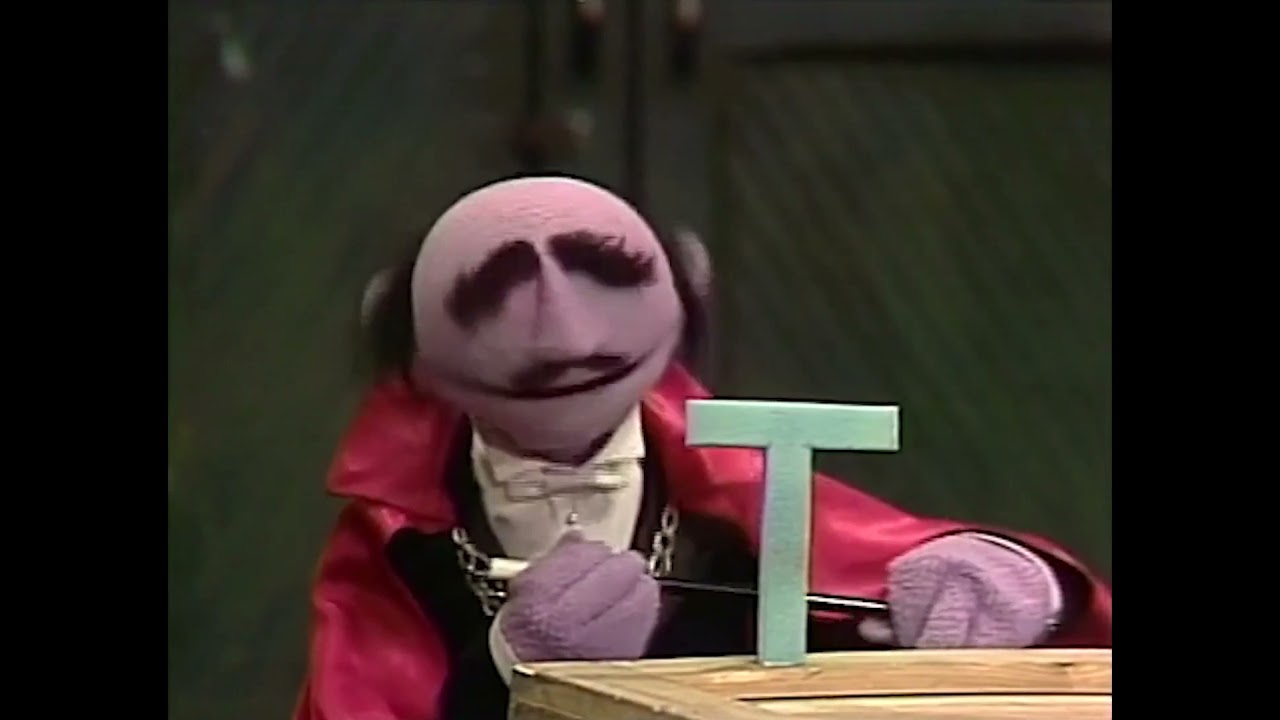 Sesame Street: Mumford's T Trick (1989) - YouTube
