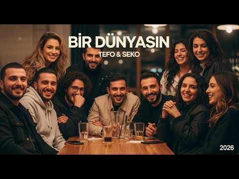 Bir Dünyasın ((Tefo Seko) ) 2026 Cover