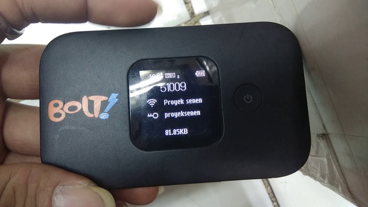 Modem Bolt E5577 slim 2 Aman Reset - YouTube