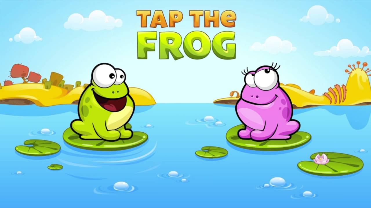 Tap the frog - YouTube