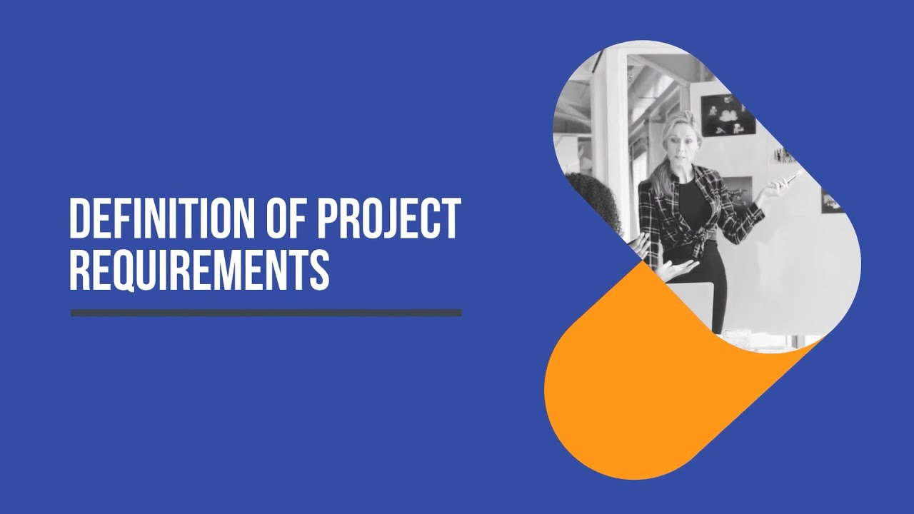 Definition of Project Requirements - YouTube
