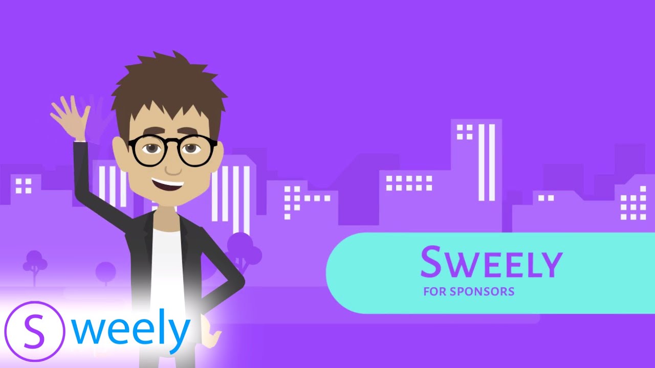 Sweely features for sponsors - YouTube