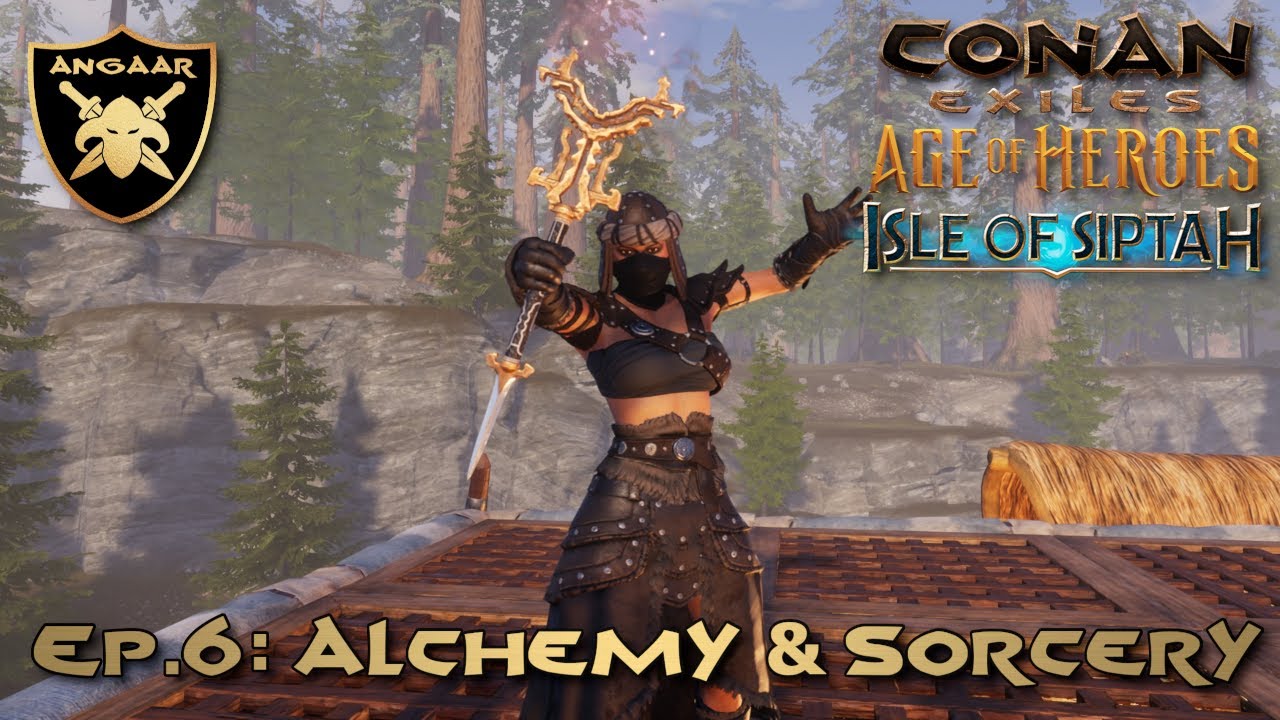 Conan Exiles | Siptah Guide 2025 | Ep.6: Alchemy & Sorcery - YouTube