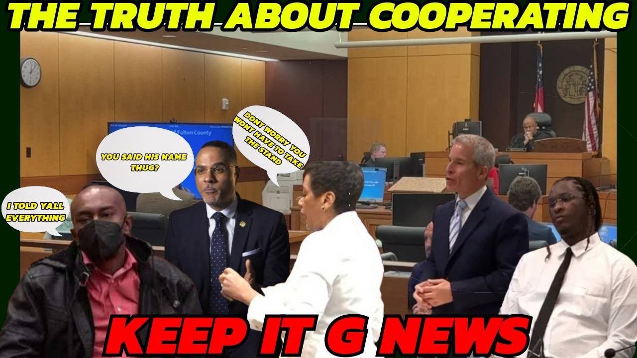 DETECTIVE QUINN TRICKED ADRIAN BEAN INTO TELLING? YSL TRIAL - YouTube
