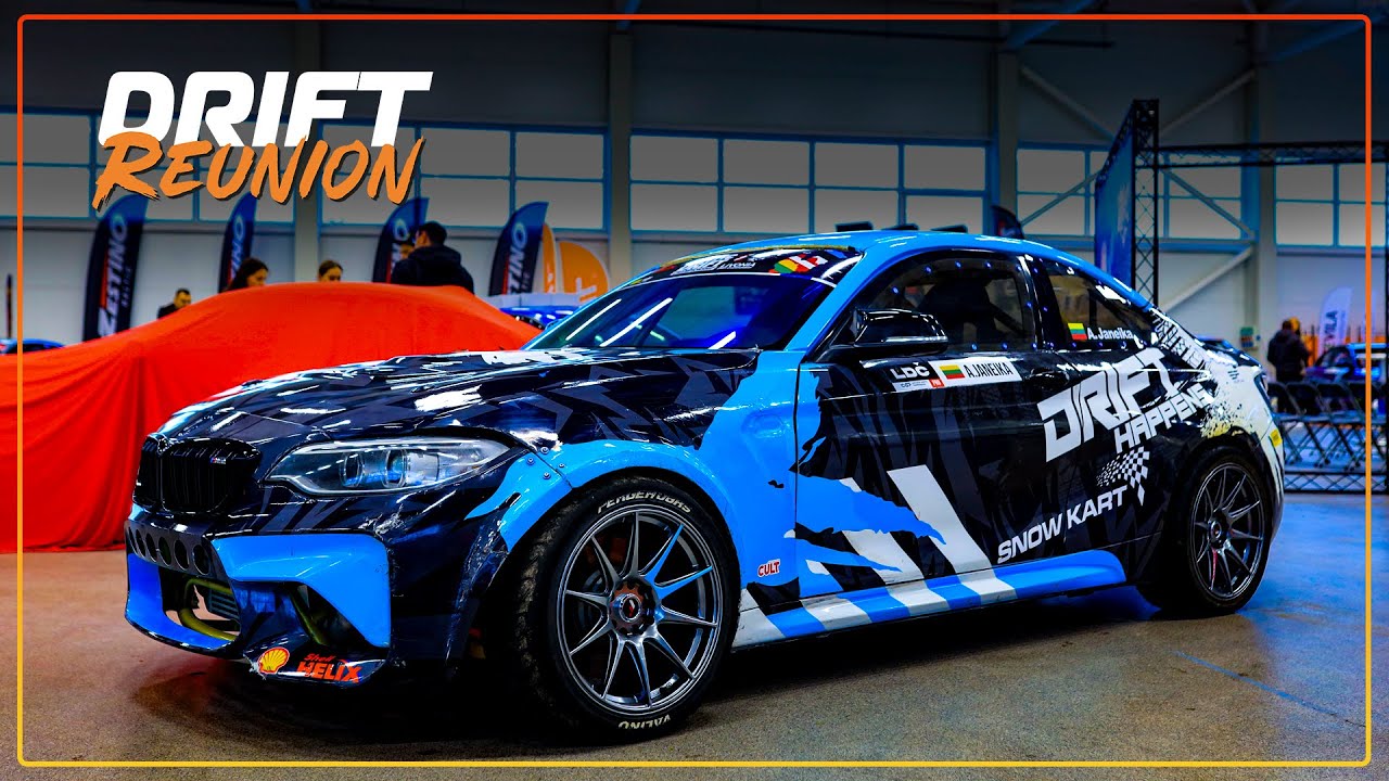 Drift Reunion (Final Teaser) Expo Academia 2024 - YouTube