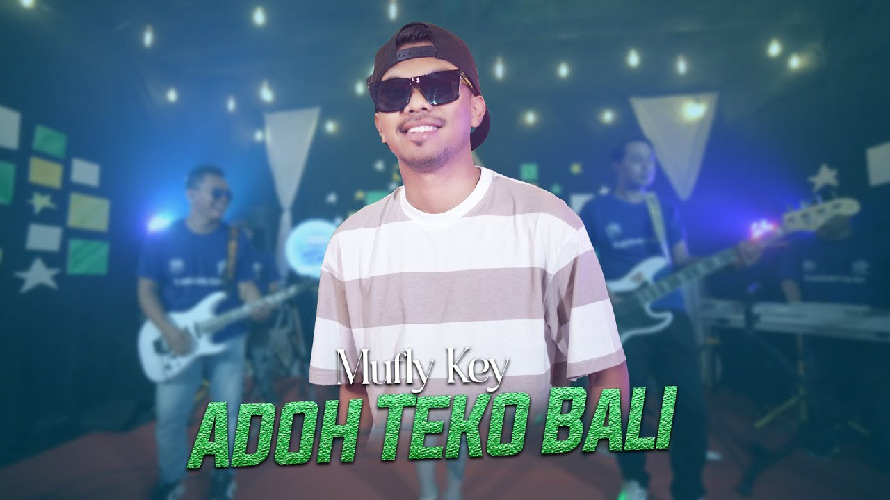 Mufly Key - Adoh Teko Bali (Official Live Music) - YouTube