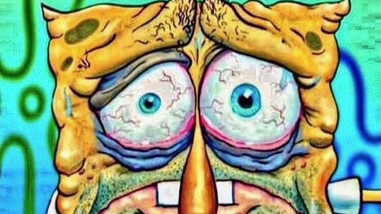 5 minutes of sleep deprived spongebob - YouTube