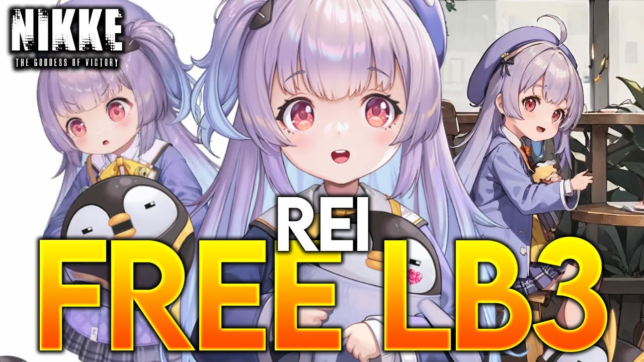 *NEW* FREE MAX LIMIT BREAK REI FOR EVERYONE!! HOW GOOD IS SHE ...