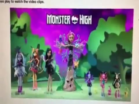 Garden Ghouls Monster High Commercial 2017 - YouTube