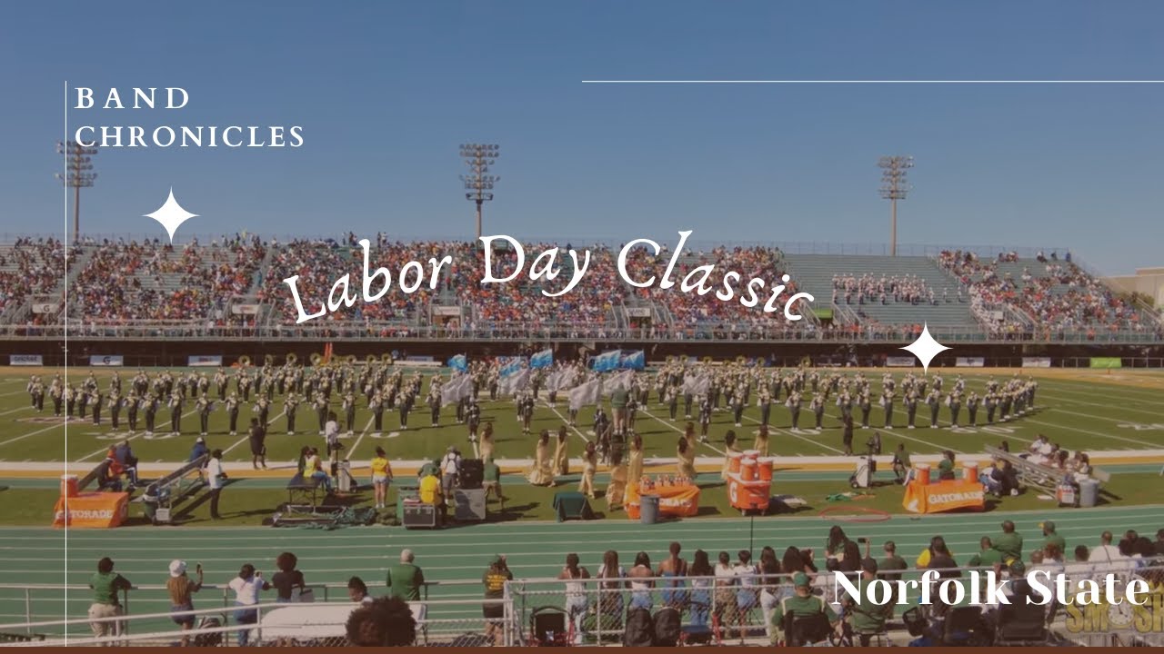 LABOR DAY CLASSIC VLOG: GAME DAY | SPARTAN LEGION 2023| NSU vs VSU ...