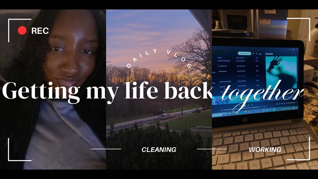getting my life together after spring break ♡ - YouTube